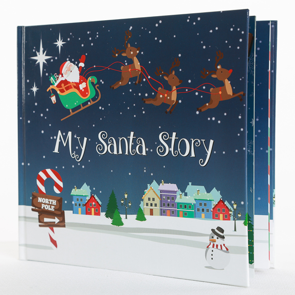 My Santa Story Book - Smiles at School Photography